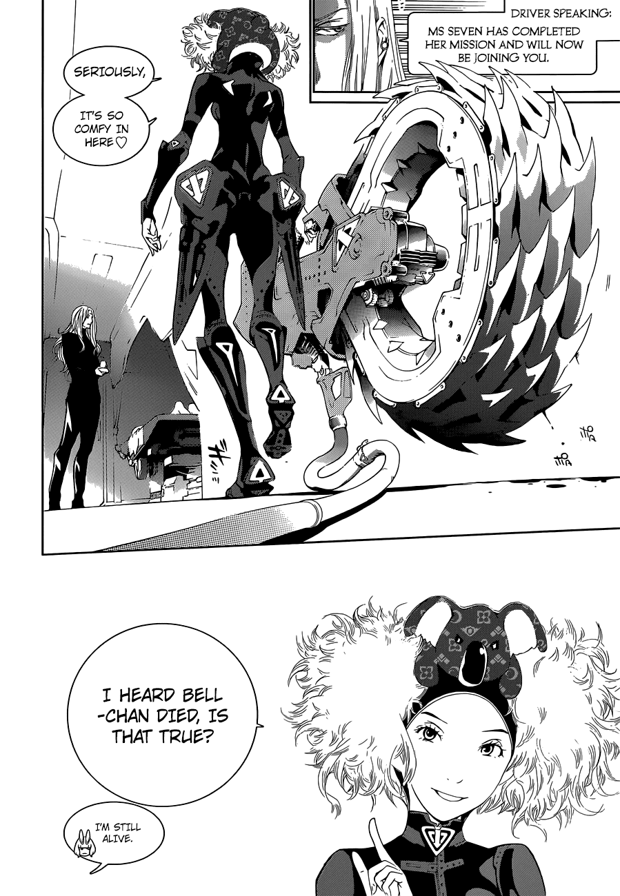 Biorg Trinity Chapter 11 | mangalism