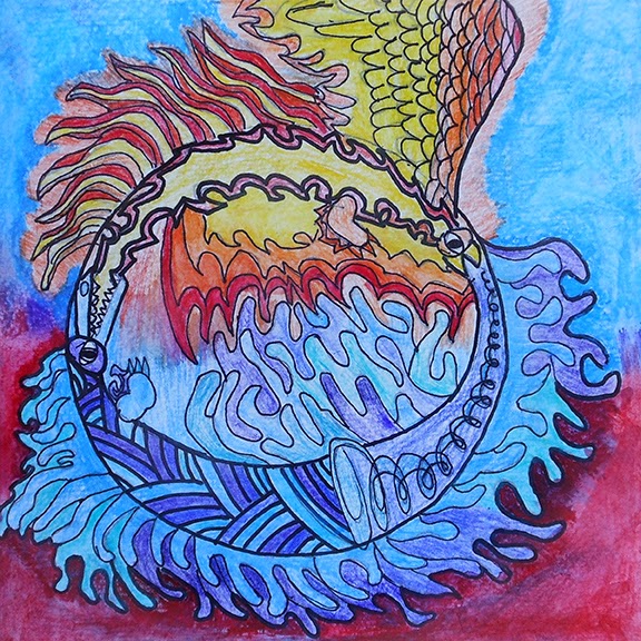 Earl Warren Arts: 5/6 Grade: Cultural Symbolism