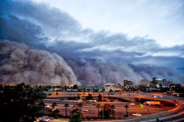Dangerous Power of Nature : Scary Sandstorm. Top 10 Most Frightening ...