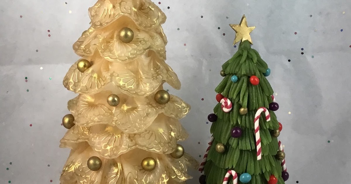 Evie’s Adventures With Polymer Clay: Polymer Clay Christmas Trees
