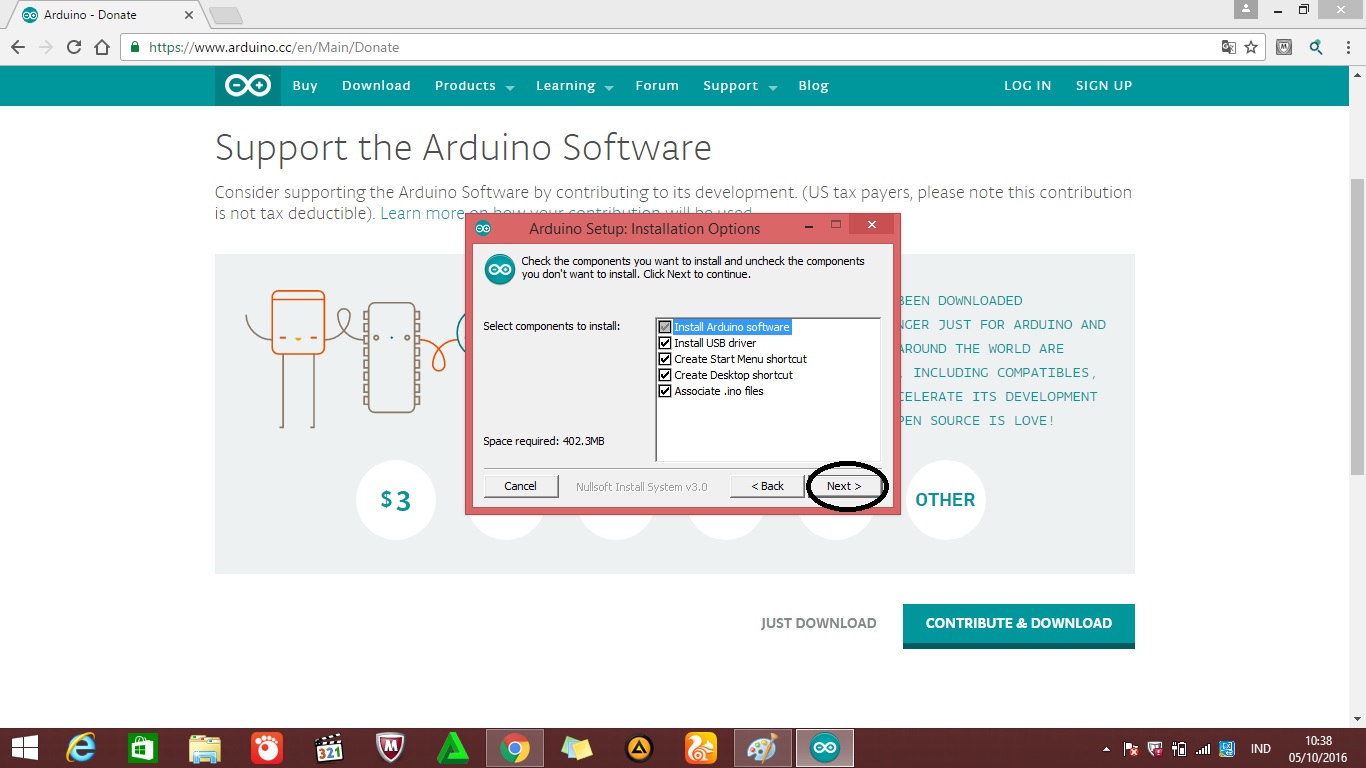 CARA MENDOWNLOAD DAN MENGINSTALL SOFTWARE ARDUINO BESERTA DRIVER ...
