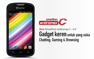 Cara Root Andromax C JellyBean Tanpa PC/Laptop - Droid 4Share