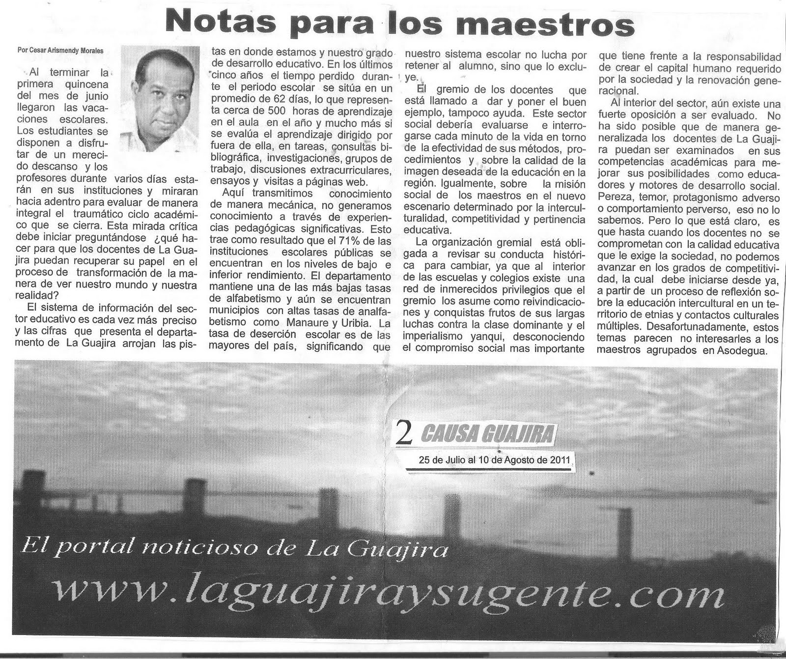 juli tovi: la columna periodística y el texto técnico