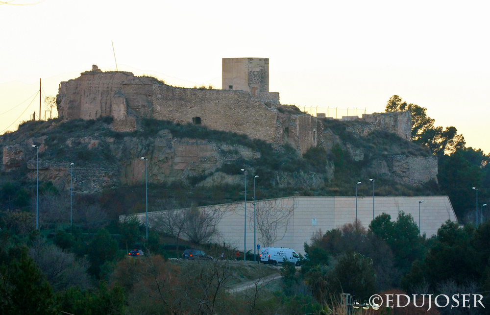 EDUJOSER: CASTILLO DE ELDA (Alicante)