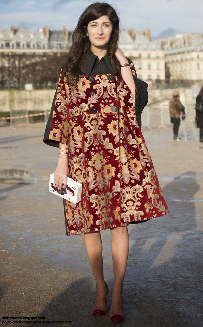 Paris Fashion Week Autumn-Winter 2014 Street Style Ideas Part 10 ...