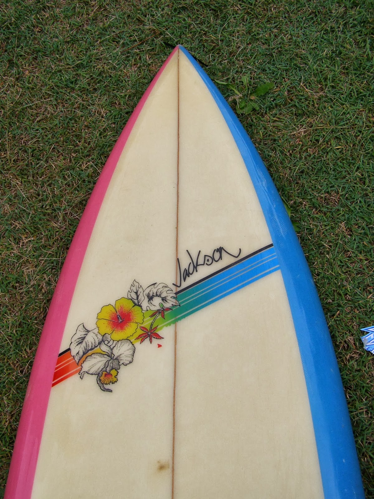 : Board Collector: Jim Pollard Jackson twin fin