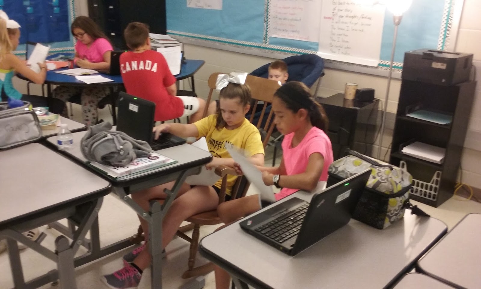 Mrs. Judd's 5th Grade Class: 2017