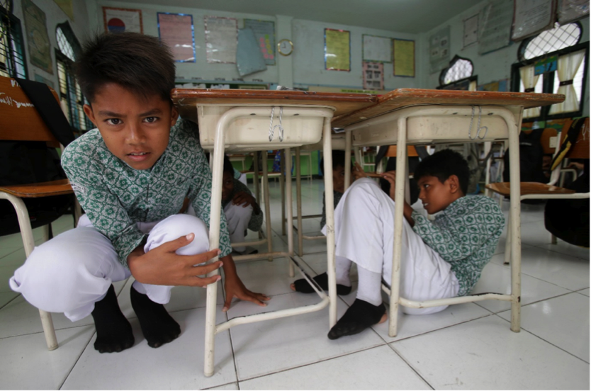 UNICEF Indonesia: Building back better for a safer future