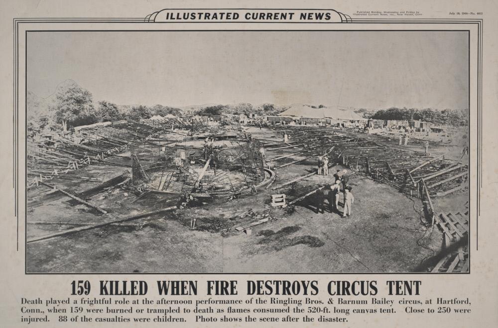 The Hartford Circus Fire, 1944