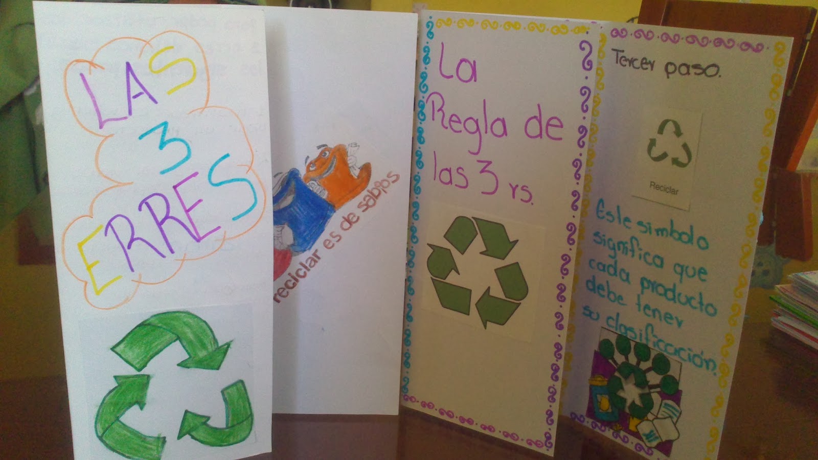 6° "A" CBM 2013 - 2014: PRODUTOS DEL USO DE LAS TRES ERRES