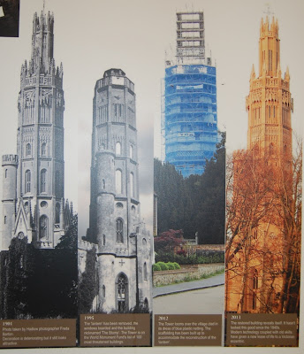 Tonbridge Daily: Heritage Open Day at Hadlow Tower