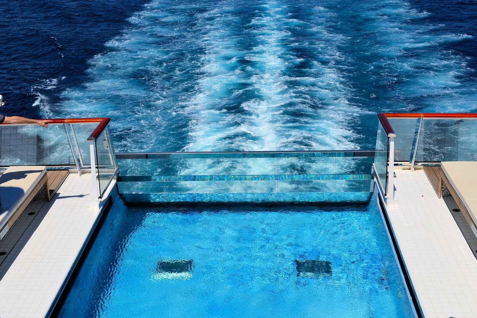 Viking Sea sails to Greenwich, England, for Christening