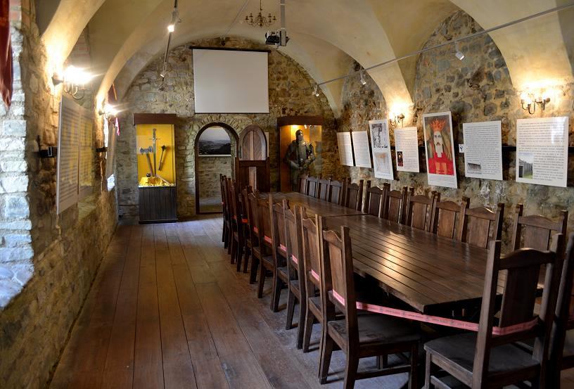 Cetatea Neamt- Sala de sfat si judecata