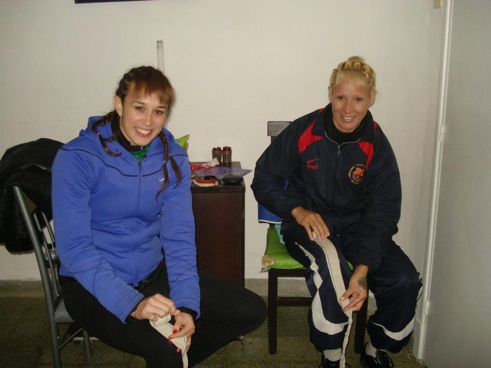 Boxeadoras Argentinas: ¿Qué hizo María Maderna con su primer bolsa?