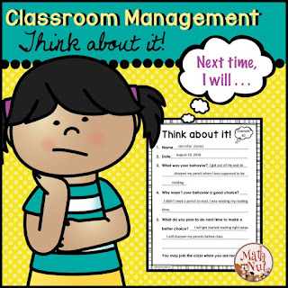 Classroom Freebies Too: Better Classroom Management with 5 Questions