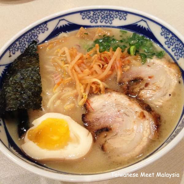 Taiwanese meet Malaysia: Goku Raku Ramen @ Mid Valley Megamall
