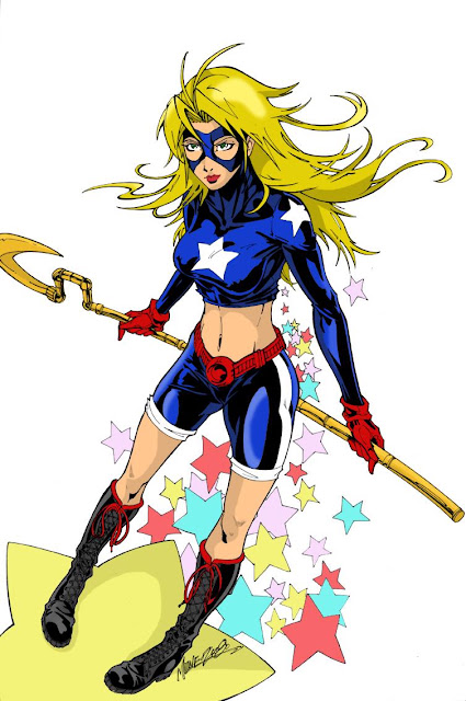 The Comics Girls Stargirl