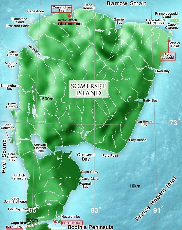 Ultima Thule: Somerset Island, Nunavut, Canada - stunning arctic wilderness