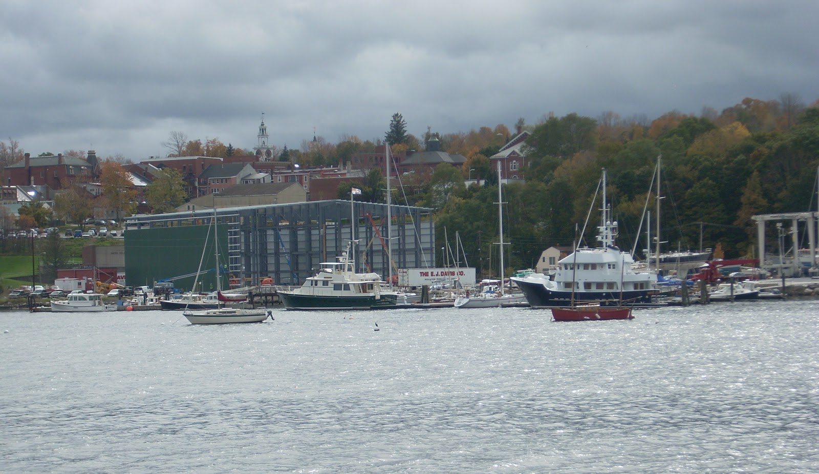 LARRY'S RAMBLE: A short trip to Belfast