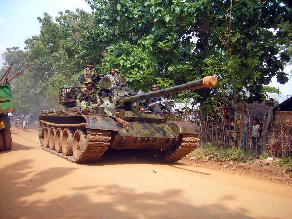 Guerrillas in the Midst: LTTE