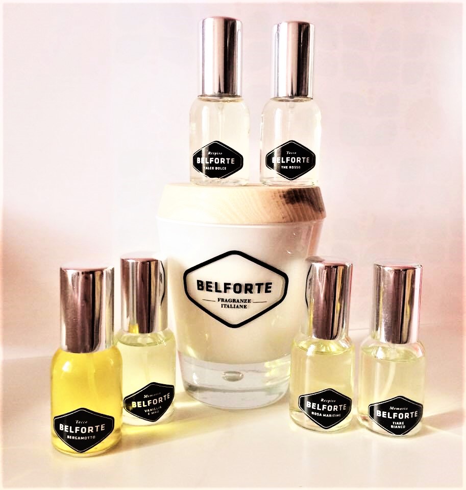 Belforte Fragranze Italiane *le coccole per la casa*