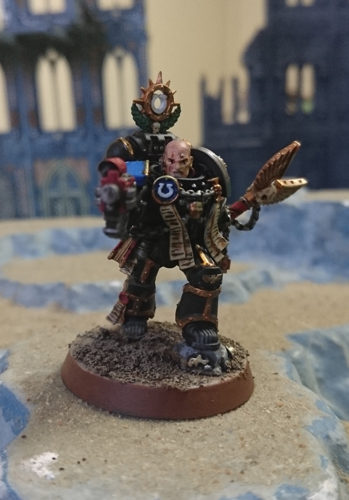 Truckel: Deathwatch - Chaplain Ortan Cassius - Warhammer 40000