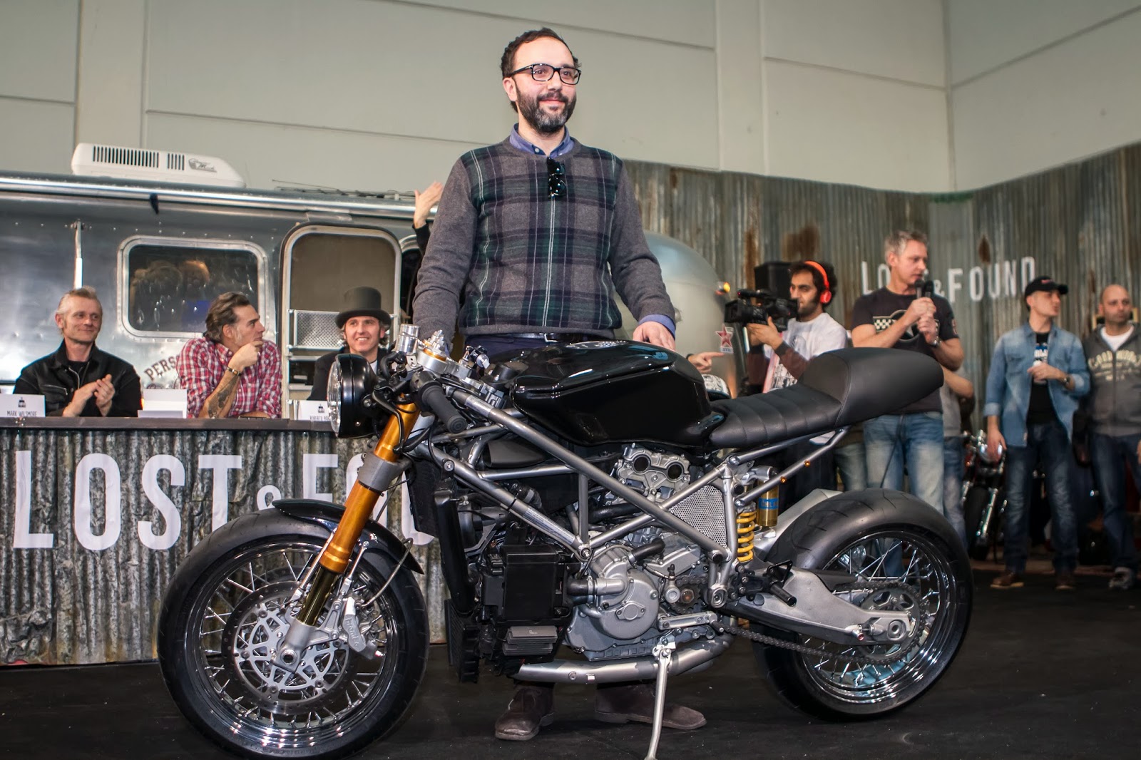 Contest Cafe Racer of The Year - RocketGarage - Cafe Racer Magazine