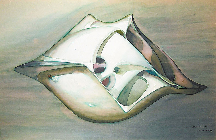 Alfredo Da Silva, el pintor acunado por el cerro rico | Arte, Pintura ...