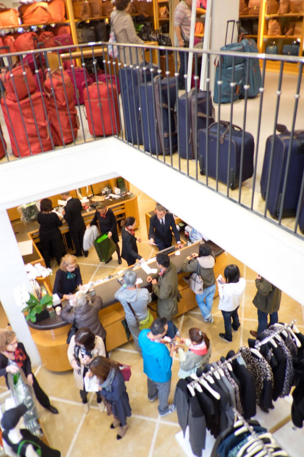 Domestic Fashionista: Paris: Day 8 -- Our Last Day