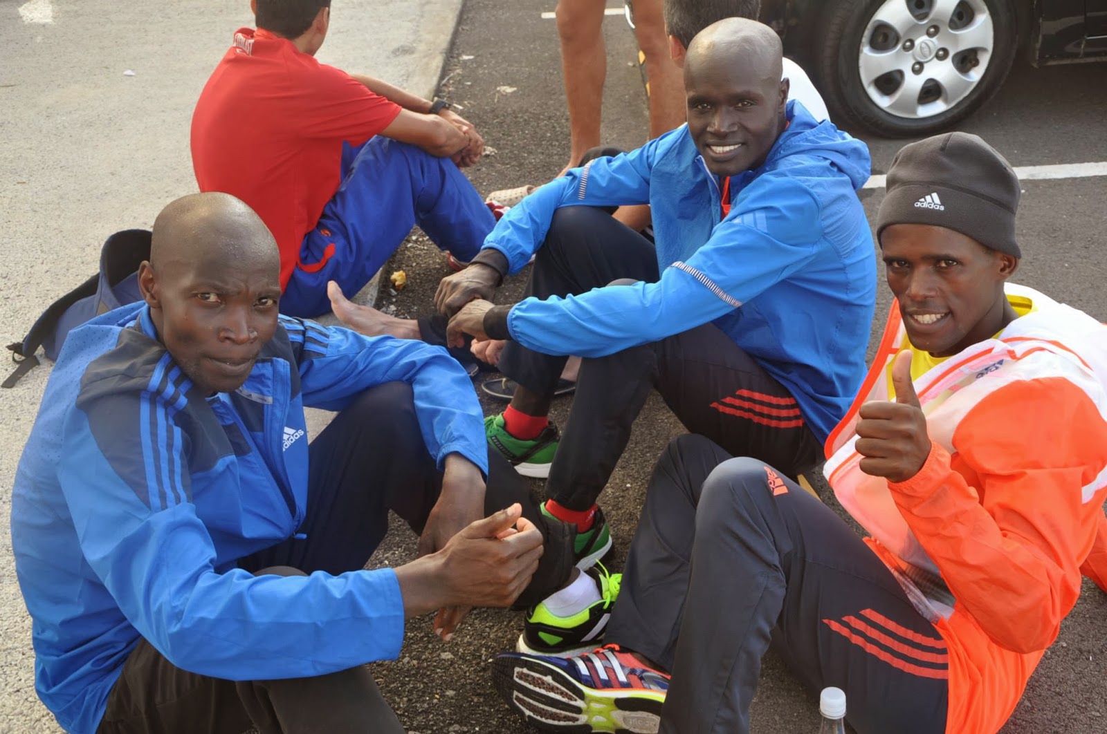 El Secreto de los Corredores Africanos : RUNNING IN PANAMA