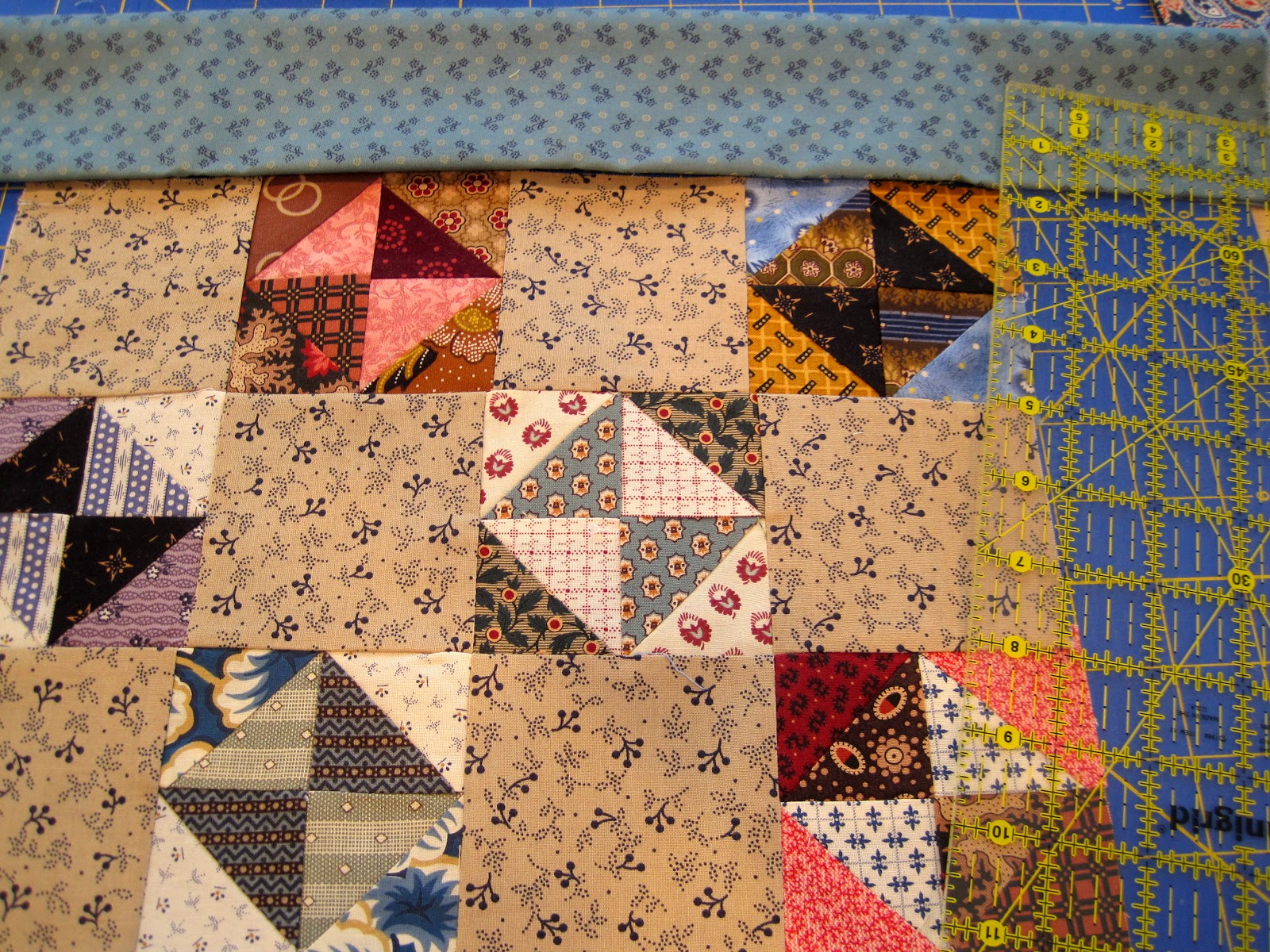 A Sentimental Quilter: March Ugly Fabric Challenge