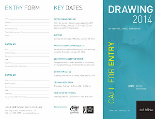 John B. Aird Gallery: Drawing 2014: Call For Entry