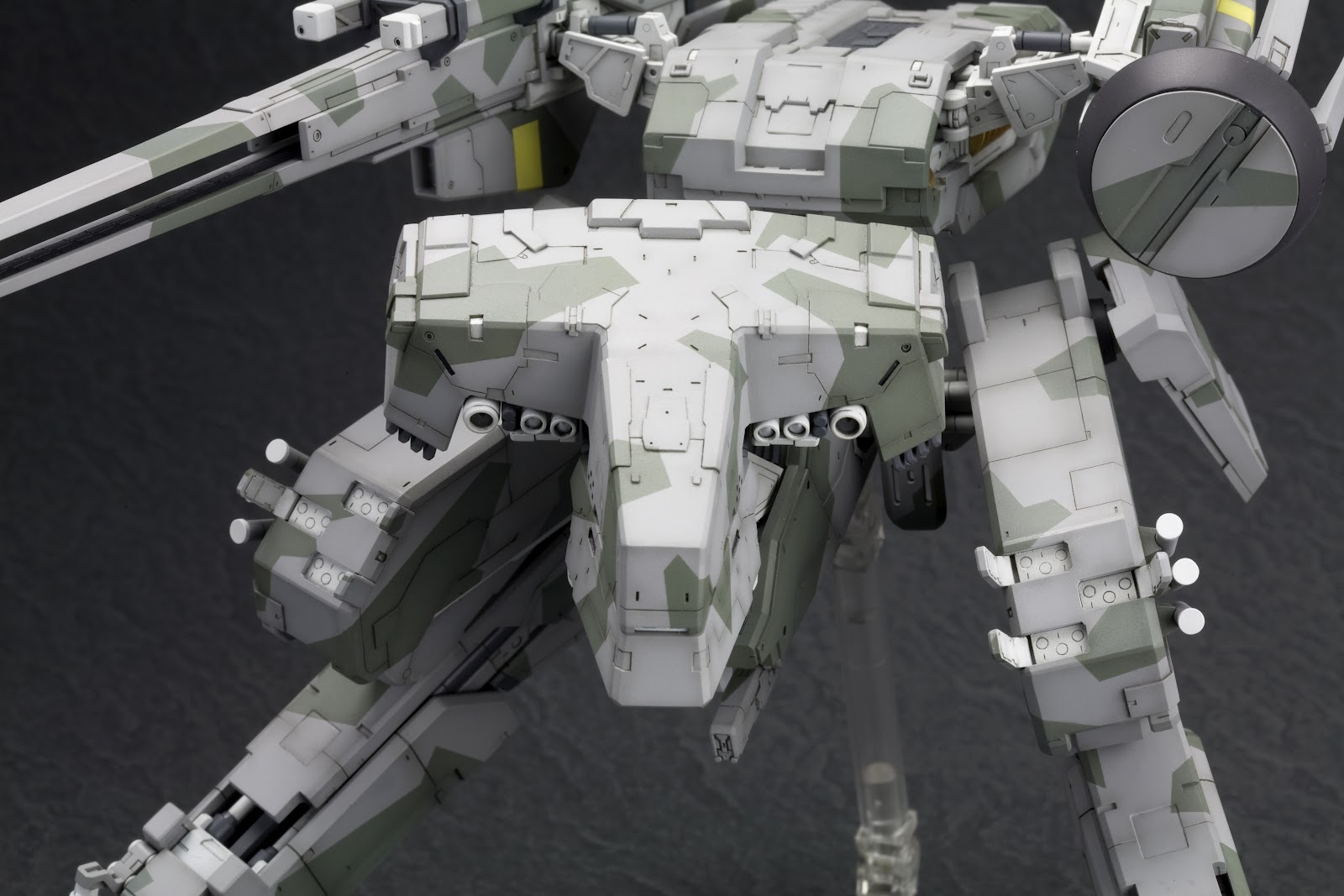 TheAngrySpark: Metal Gear Rex comes home