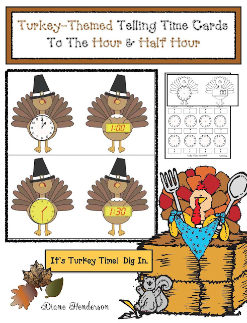 "It's Turkey Time!" | Classroom Freebies | Bloglovin’