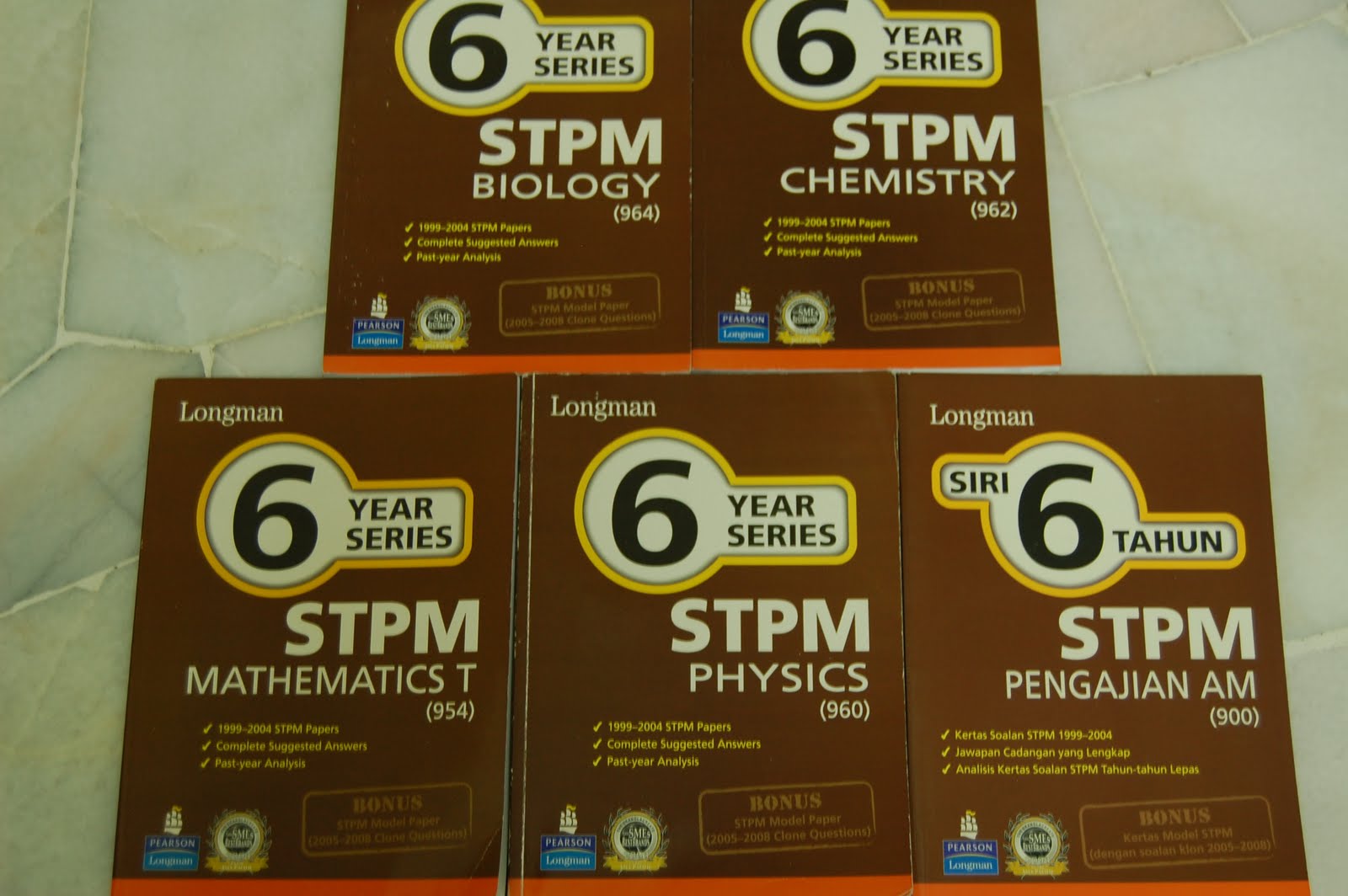 STPM books