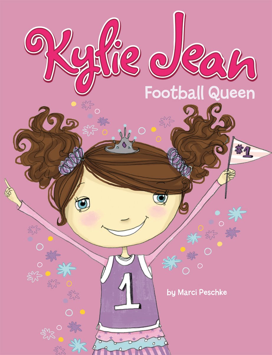 Stone Arch Books: Kylie Jean is a Football Queen!