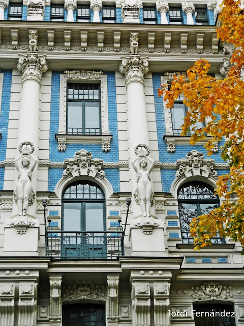El temps a Palamós: Riga, capital de l'Art Nouveau (modernisme)
