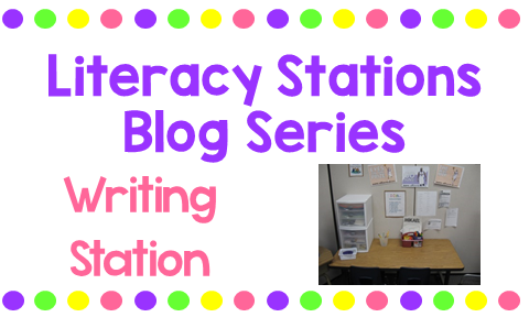 Team J's Second Grade Fun: Literacy Stations - Writing Station Ideas