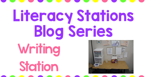 Team J's Second Grade Fun: Literacy Stations - Writing Station Ideas