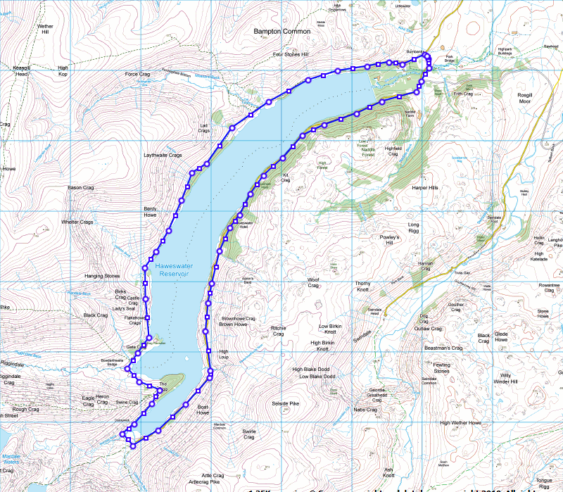A Redeye View: Haweswater Re-Visited 13-7-2013