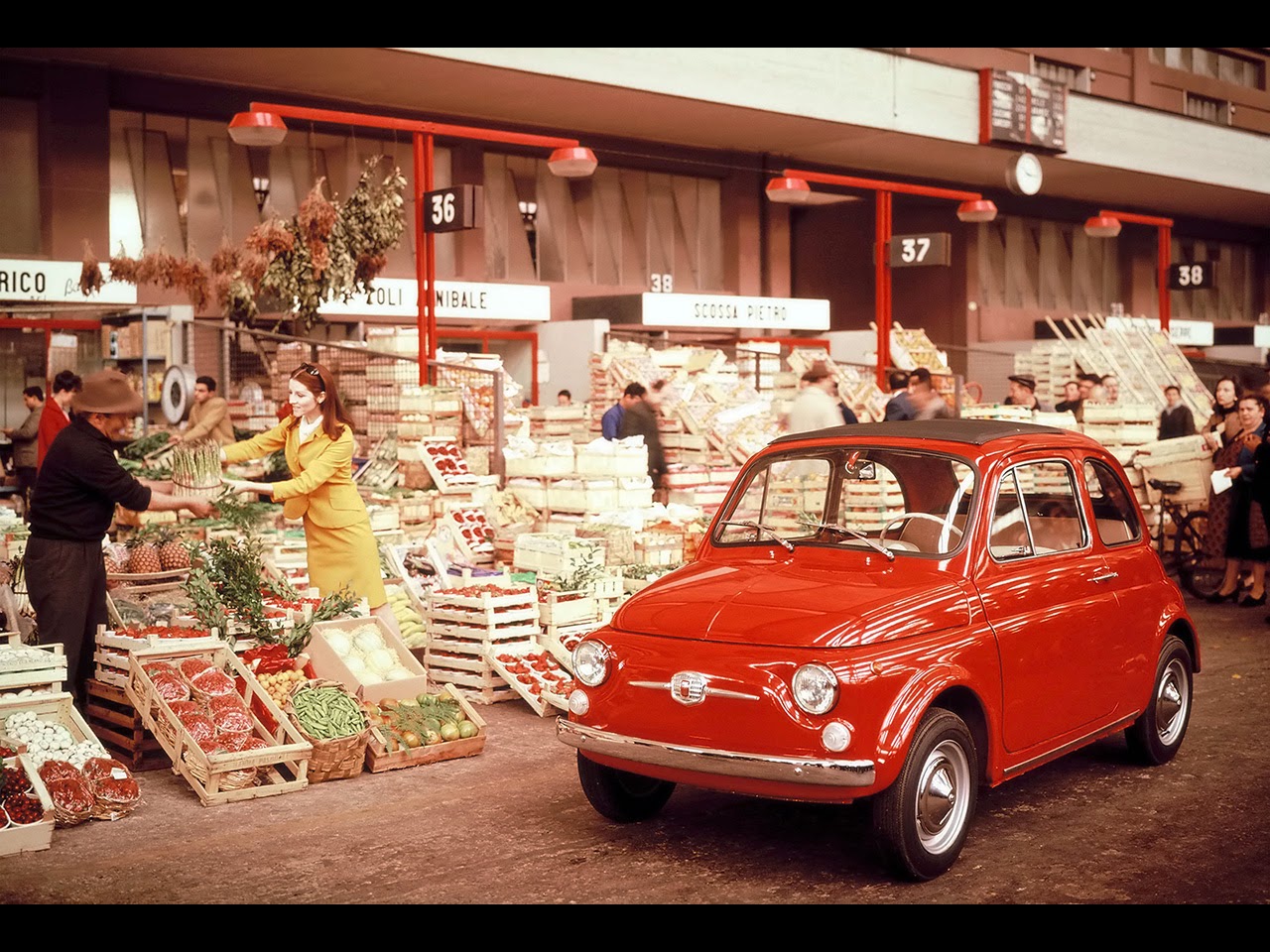 STORMWHEELS: The best ever italian car - FIAT 500