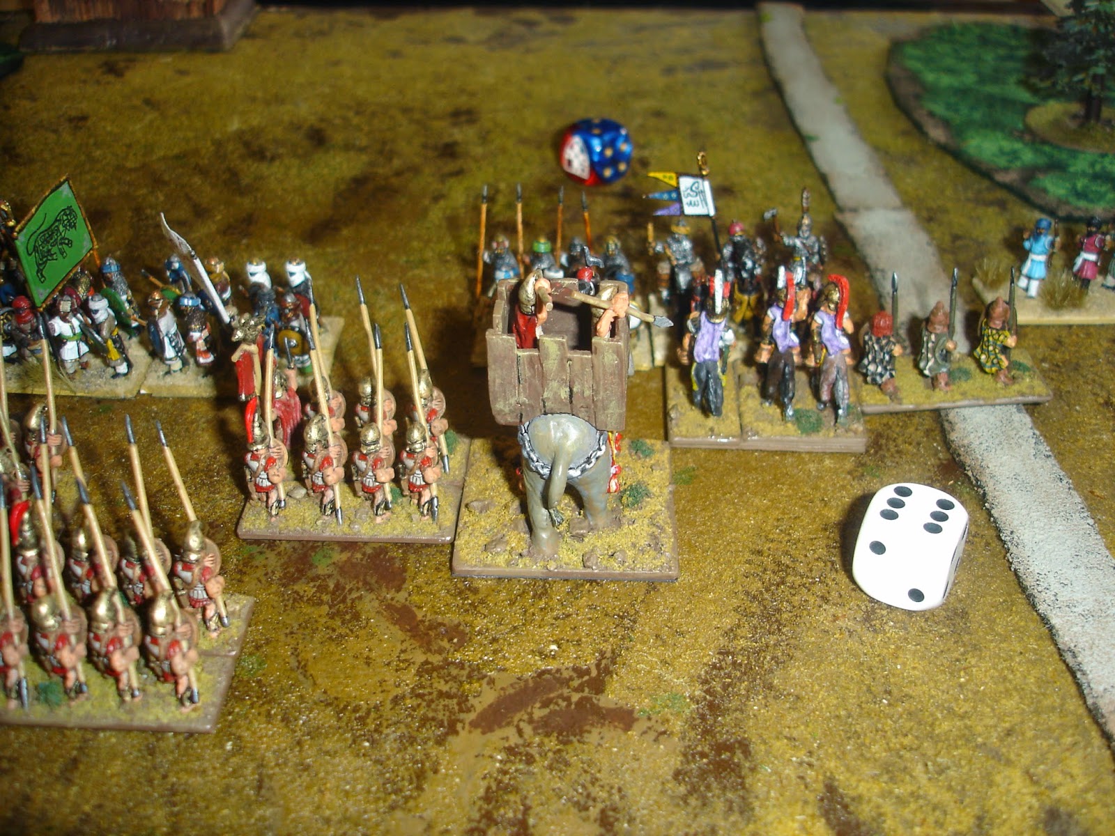 One Sided Miniature Wargaming Discourse: Time for DBA