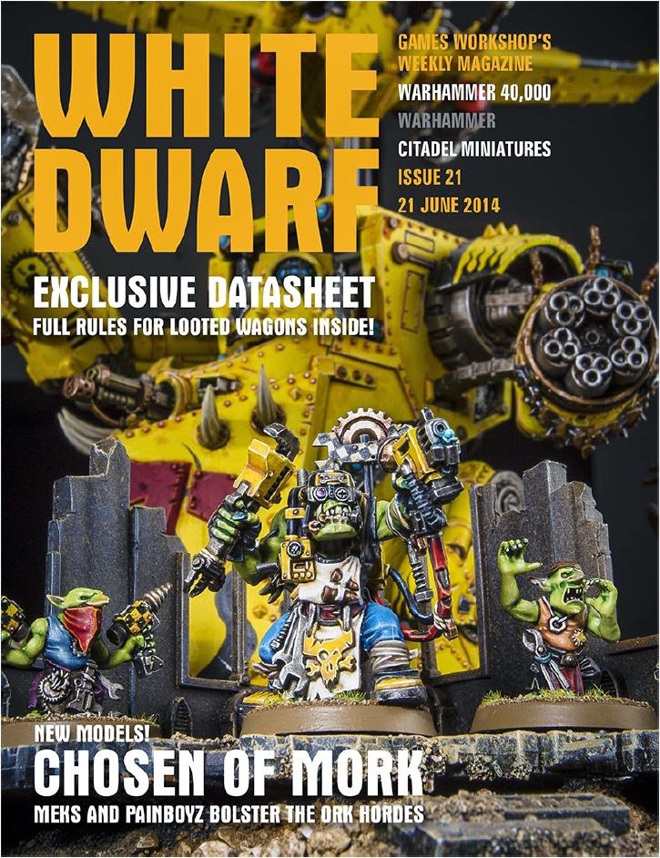 Facing The Grey Tide: White Dwarf #21 - Orks, with a Codex!
