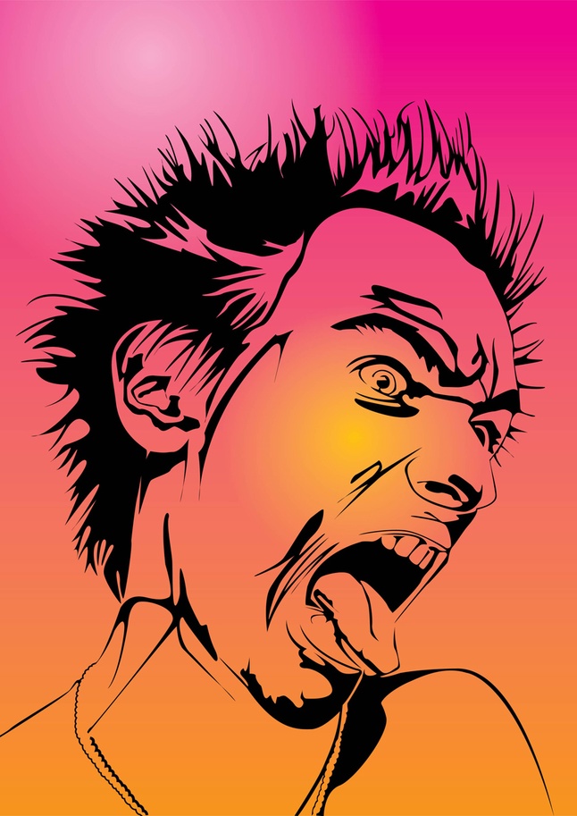 Punk Boy | Free Vector Graphics