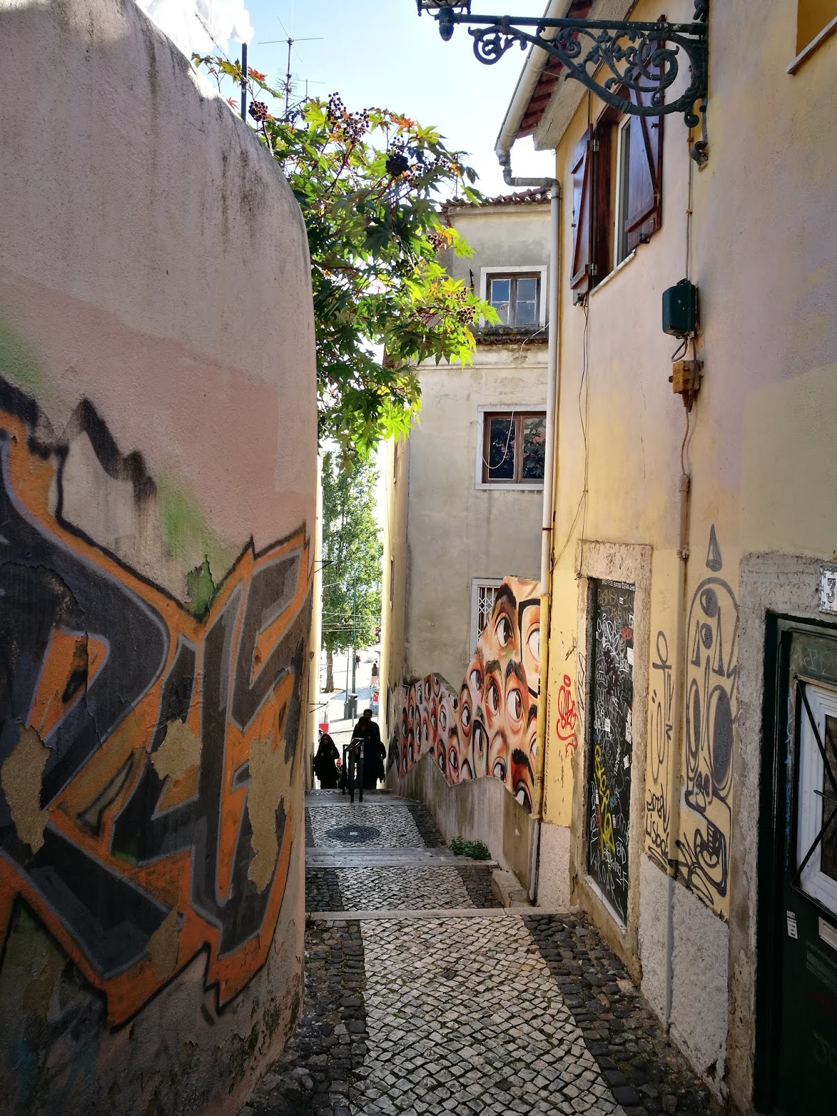 Al - Andalus : Alfama District, Lisbon ~ Passport To The World