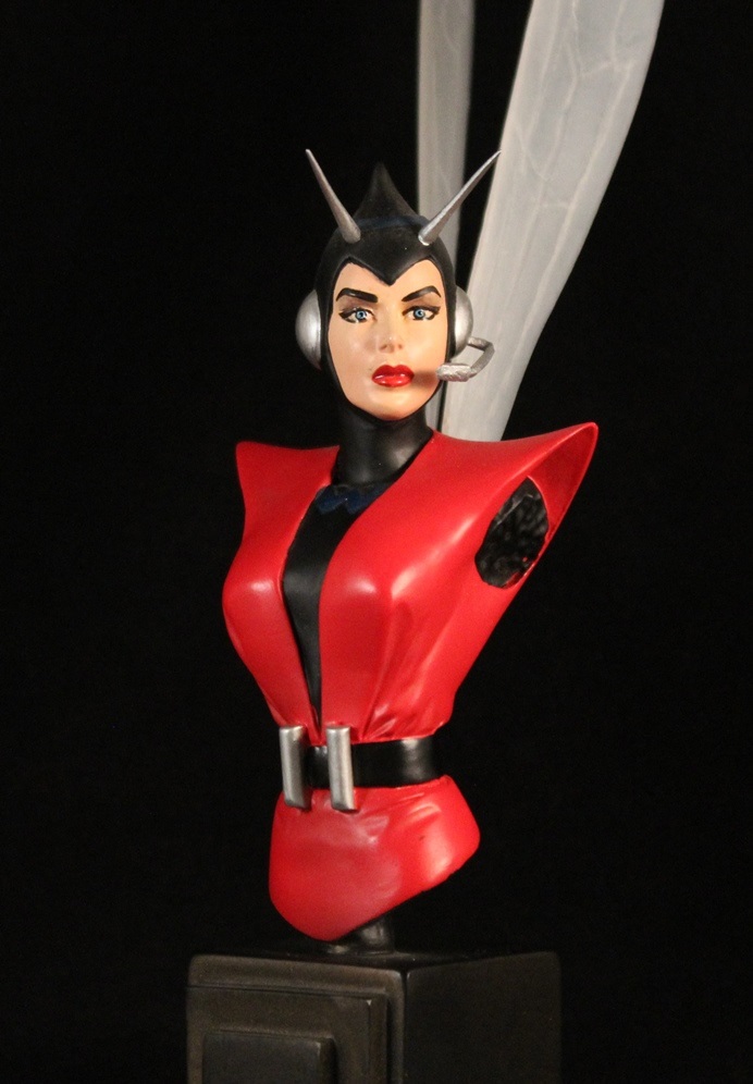 She's Fantastic: Marvel Mini-Bust - WASP (RETRO)!