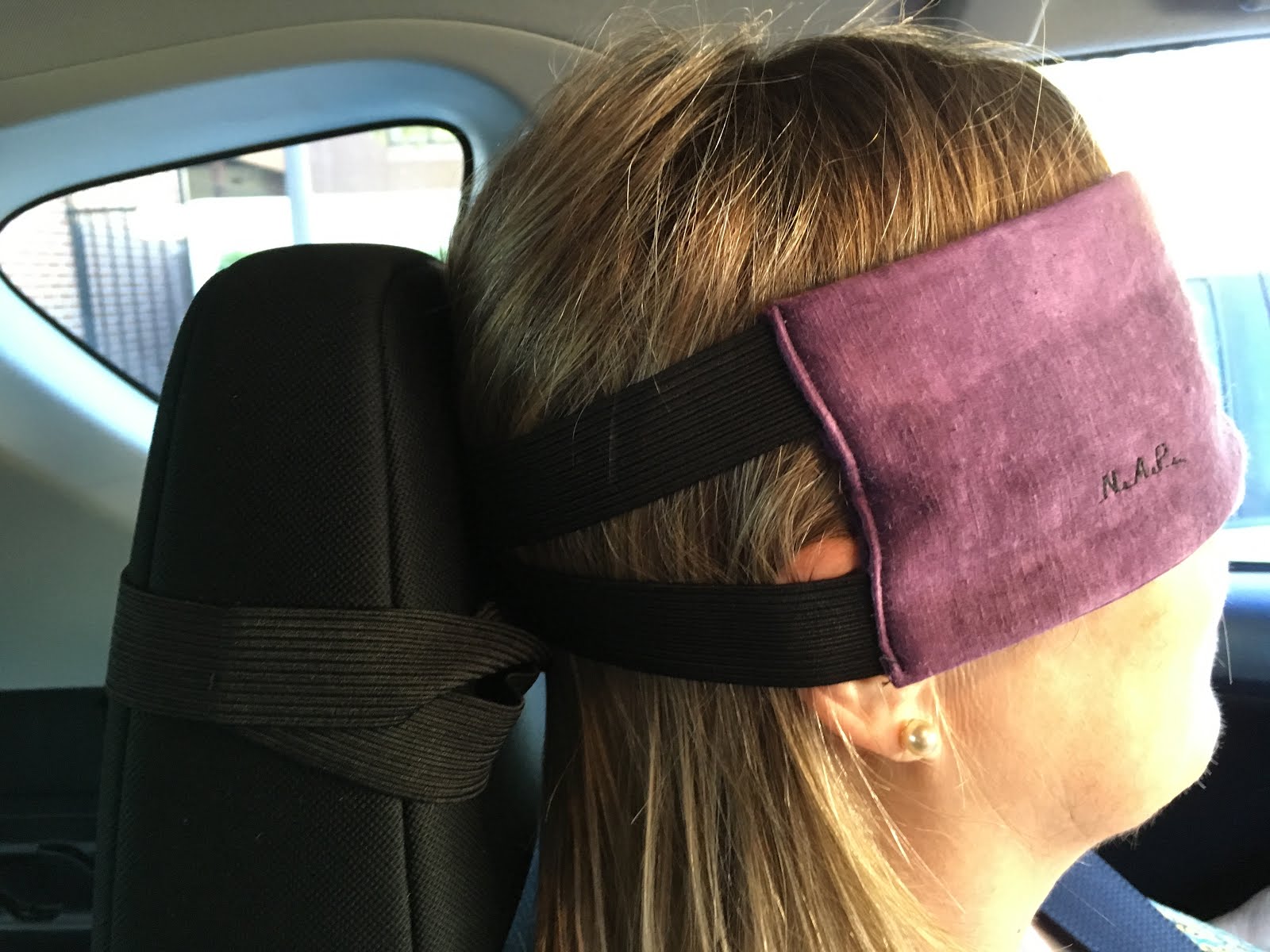 Heidi Floren Gallery: N.A.P. NeckAid4Plane