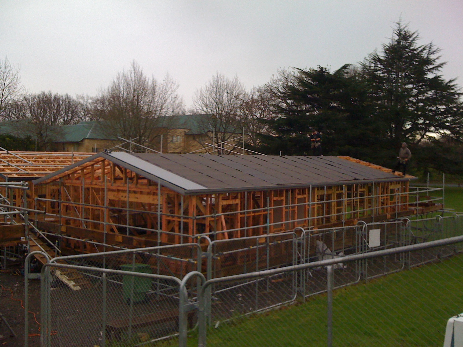Robert Teh: week 15 unitec carpentry 29 june - 1 july 2011