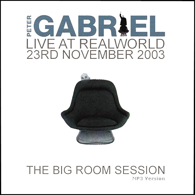 Soundaboard: Peter Gabriel The Big Room Session 2003