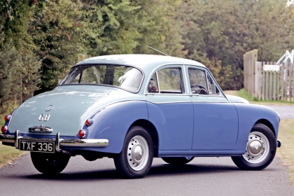 Car Style Critic: MG Magnette ZA Saloon